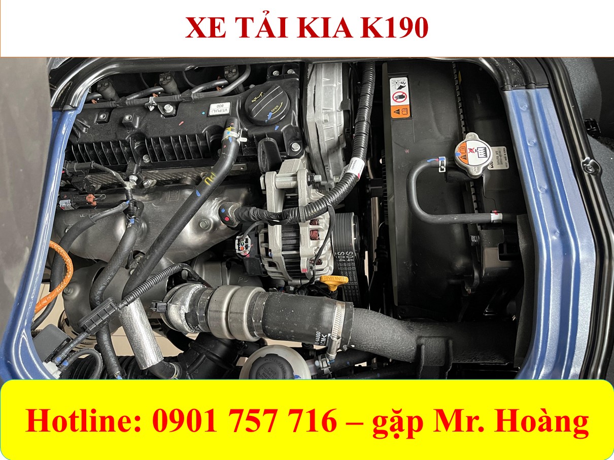 XE TẢI KIA K190 TRẢ GÓP - MUI BẠT - BÁO GIÁ NĂM 2025