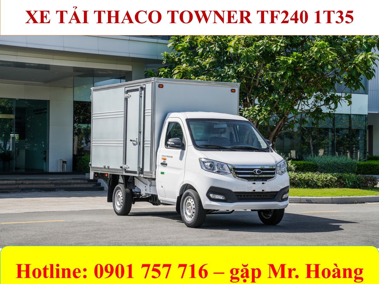 THACO 990KG/ 1.350KG - THÙNG DÀI 3m2