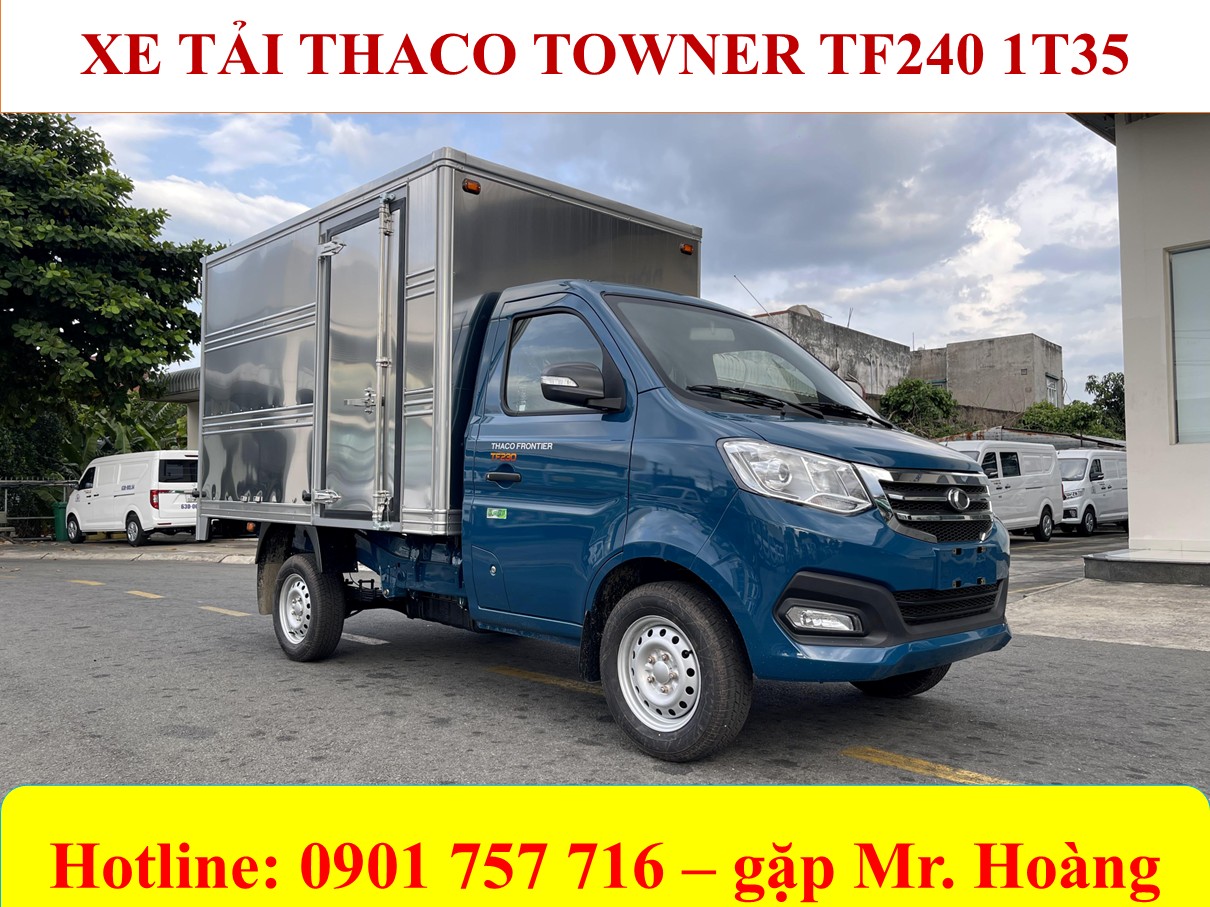 THACO 1T35 - THÙNG 3m2 - THACO TOWNER TF240 T1-2.8