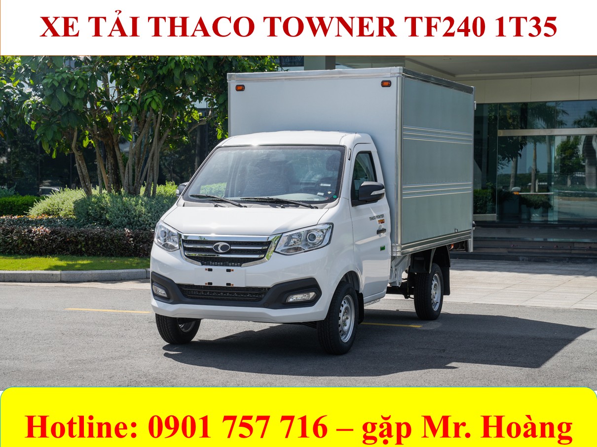 THACO 1 TẤN 3 - TOWNER TF240 - T1-2.8 - THÙNG 3m25