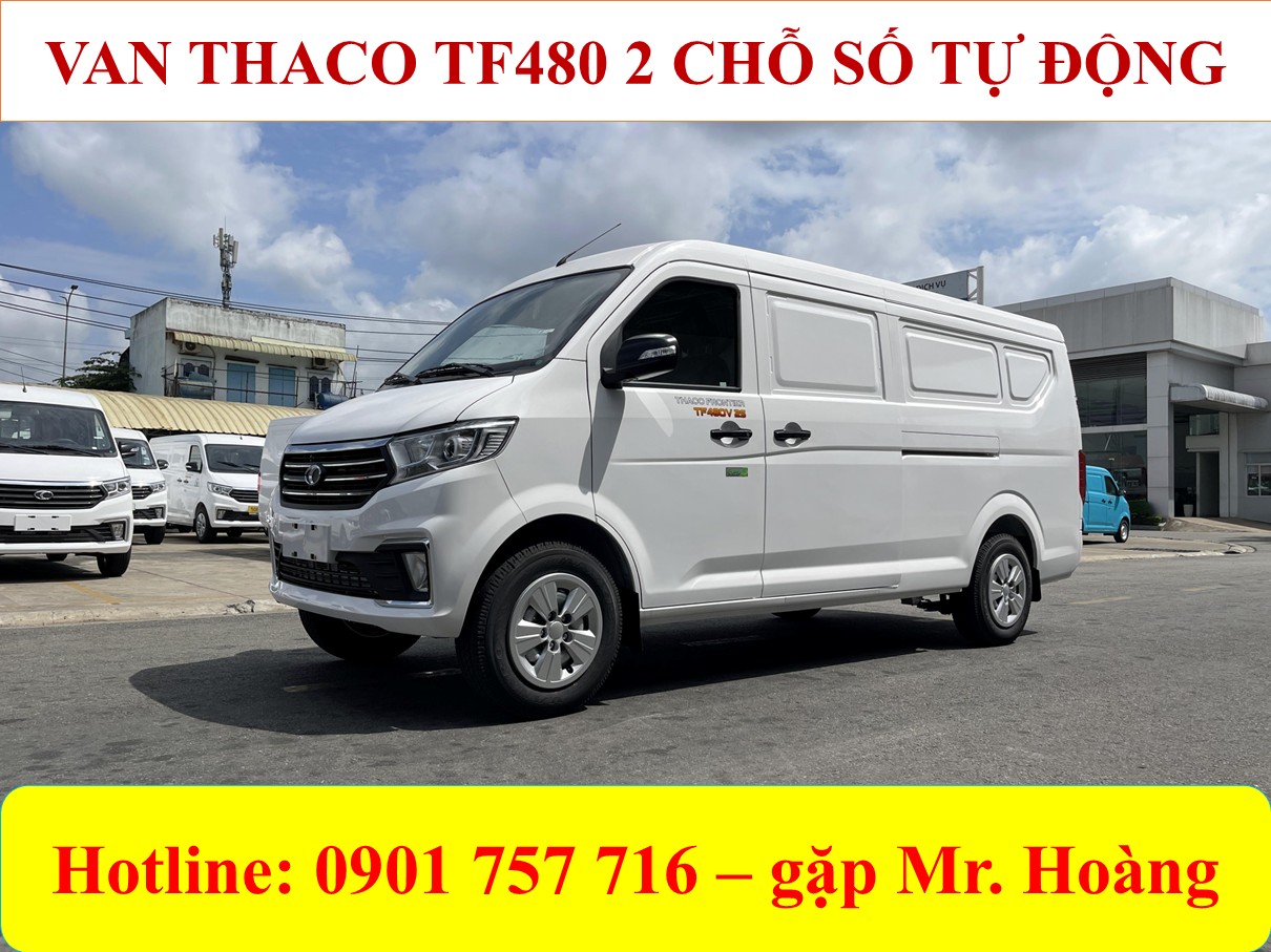 XE TẢI VAN THACO 5 CHỖ SỐ TỰ ĐỘNG - TF450V 5S